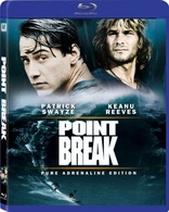 Point Break Blu-ray (Pure Adrenaline Edition)