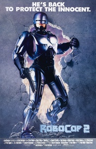 RoboCop 2 Blu-ray (United Kingdom)