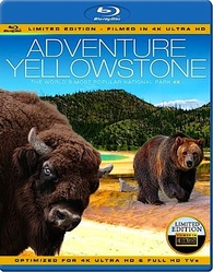 Adventure Yellowstone - The World's Most Popular National Park Blu-ray ...