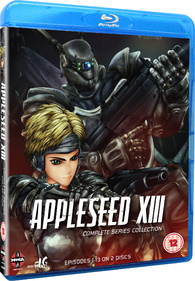 Appleseed XIII: Complete Series Collection Blu-ray (United Kingdom)