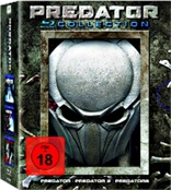 Predator Collection Blu-ray Release Date November 5, 2010 (Uncut ...