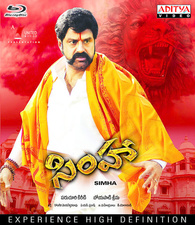 Simha Blu-ray (India)