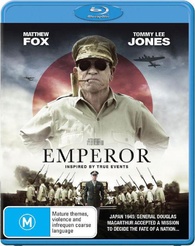 Emperor Blu-ray (Australia)