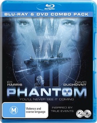 Phantom Blu-ray (Blu-ray + DVD) (Australia)