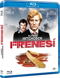 Frenzy Blu-ray (Frenesí) (Spain)