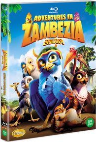 Adventures in Zambezia Blu-ray (잠베지아: 신비한 나무섬의 비밀) (South Korea)