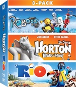 Rio Blu-ray Release Date August 2, 2011 (Blu-ray + DVD + Digital) (Canada)