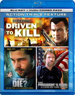 Driven to Kill Blu-ray (Ruslan)