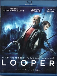 Looper Blu-ray (Belgium)