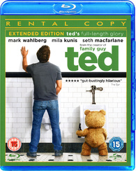Ted Blu-ray Release Date November 26, 2012 (Extended Edition | Rental ...