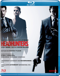 Headhunters Blu-ray (Hodejegerne) (Switzerland)