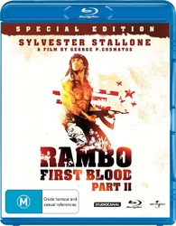 Rambo: First Blood Part II Blu-ray (Special Edition) (Australia)