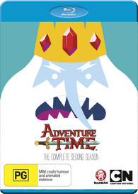 Adventure Time: The Complete Second Season Blu-ray (Australia)