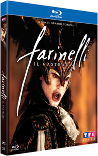 Farinelli Blu-ray Release Date November 4, 2009 (Farinelli, il castrato ...