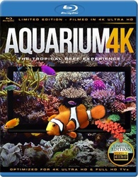 Aquarium 4K - The Tropical Reef Experience Blu-ray Release Date January ...