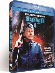 Death Wish 4: The Crackdown Blu-ray (Blu-ray + DVD) (Denmark)