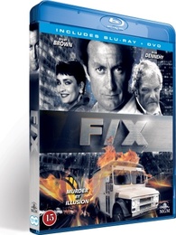 F/X Blu-ray (Blu-ray + DVD) (Denmark)