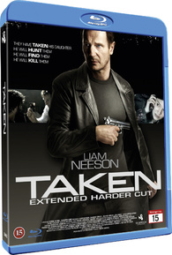 Taken Blu-ray (Extended Harder Cut) (Denmark)