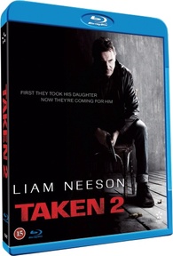 Taken 2 Blu-ray: Unrated and Theatrical Versions (Denmark)