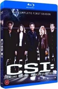 CSI: Crime Scene Investigation: The Complete First Season Blu-ray ...