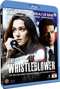 The Whistleblower Blu-ray (Finland)