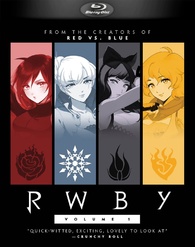 RWBY: Volume 1 Blu-ray (Blu-ray + DVD)