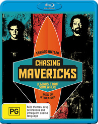 Chasing Mavericks Blu-ray (Australia)