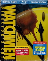 Watchmen 4K Blu-ray (The Ultimate Cut) (Canada)