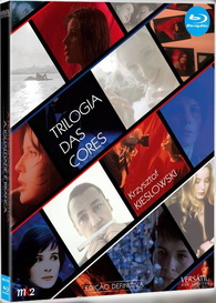 Three Colors Trilogy Blu-ray (DigiPack) (Brazil)