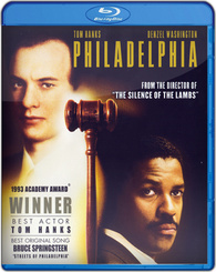 Philadelphia Blu-ray (South Africa)