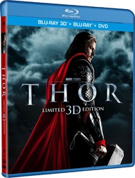 Thor 3D Blu-ray (Blu-ray 3D + Blu-ray + DVD) (Italy)