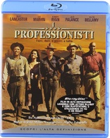 The Professionals Blu-ray (I Professionisti) (Italy)