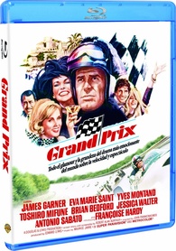 Grand Prix Blu-ray (Spain)