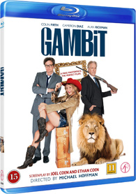 Gambit Blu-ray (Finland)