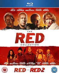 The RED Collection Blu-ray (Featuring RED and RED 2) (United Kingdom)