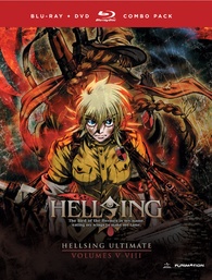 Hellsing Ultimate: Volumes 5-8 Blu-ray
