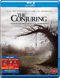 The Conjuring Blu-ray (Sweden)