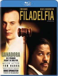 Philadelphia Blu-ray (Filadelfia) (Mexico)