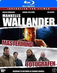 Wallander 7 - Mastermind / Wallander 8 - Fotografen Blu-ray (Denmark)