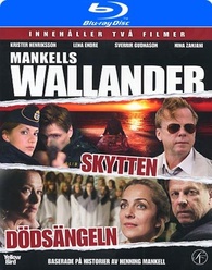 Wallander 21: Skytten / Wallander 22: Dödsängeln Blu-ray (Denmark)