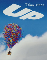 Up Blu-ray Release Date November 10, 2009 (Best Buy Exclusive SteelBook)