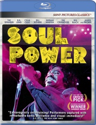 Soul Power Blu-ray