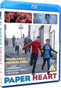 Paper Heart Blu-ray (United Kingdom)