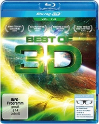 The Best of 3D Vol. 7-9 Blu-ray (Blu-ray 3D + Blu-ray) (Germany)
