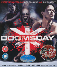 Doomsday Blu-ray (Uncut) (United Kingdom)