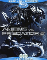 Aliens vs. Predator Requiem Blu-ray (Aliens vs. Predator 2) (Spain)