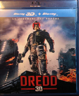 Dredd 3D Blu-ray (Blu-ray 3D + Blu-ray) (Belgium)