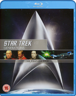 Star Trek VII: Generations Blu-ray Release Date March 22, 2010 (United Kingdom)