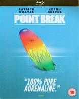 Point Break Blu-ray (United Kingdom)