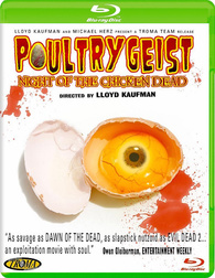 Poultrygeist: Night of the Chicken Dead Blu-ray